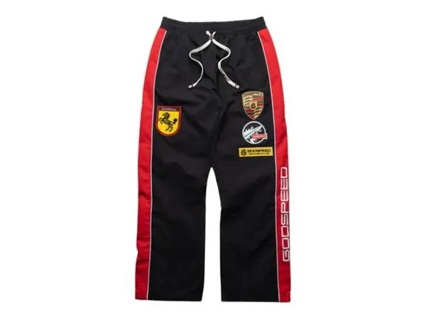 GODSPEED New York Grc Track Pants - Black