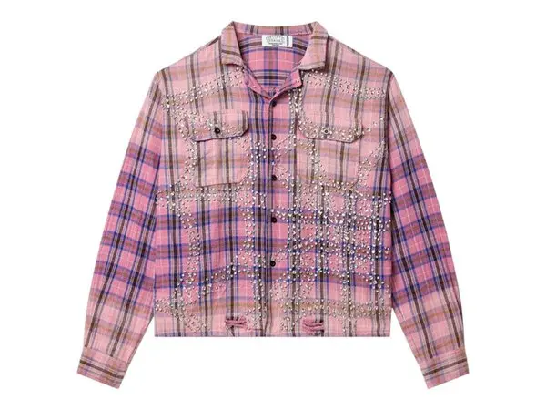 VALE FOREVER Piggy Bank Flannel - Purple