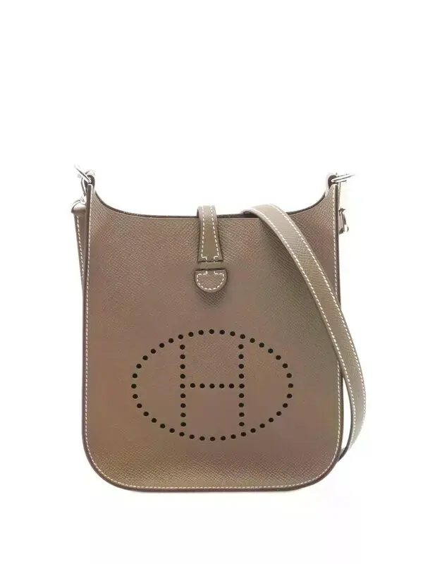 Hermès 2025 Epsom Evelyne Sellier 16 Shoulder Bag