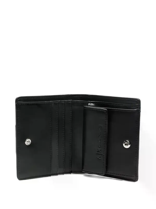 Armani Exchange Logo Plaque Wallet