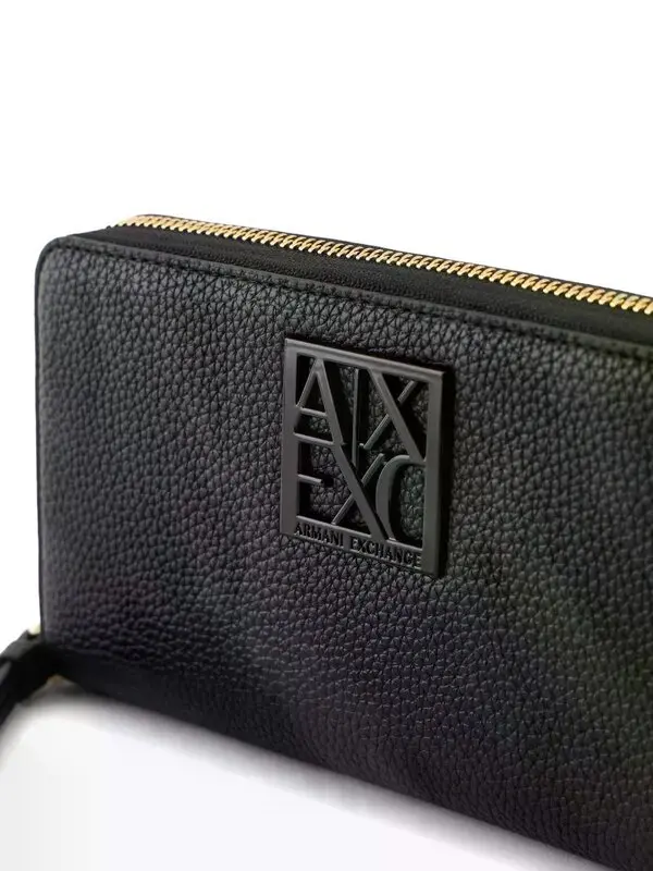 Armani Exchange Logo-plaque Wallet