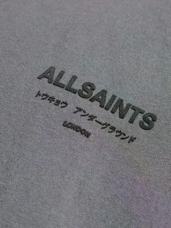ALLSAINTS Xander Polo Shirt - Grey