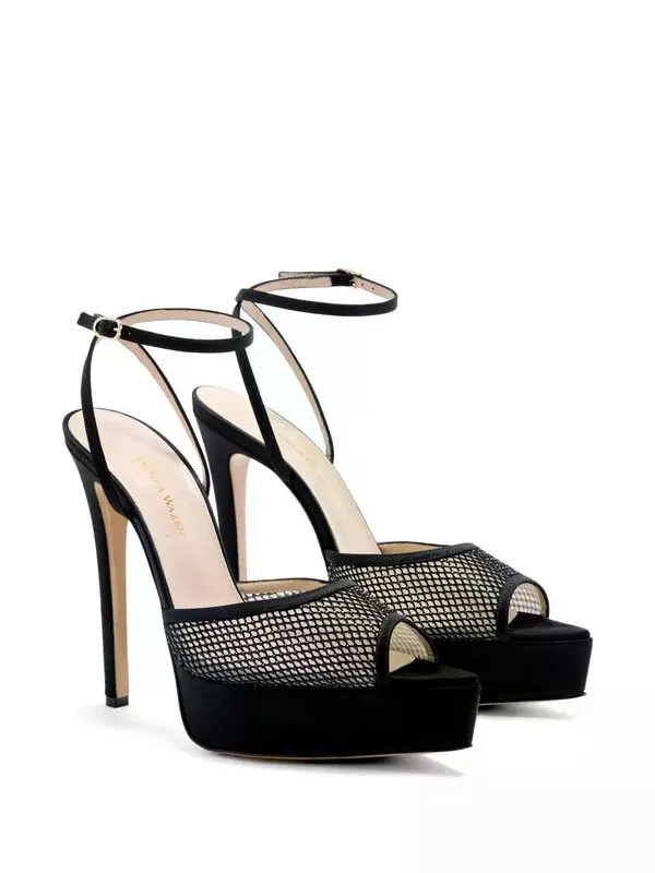 ANDREA WAZEN Loulou Platform Sandals