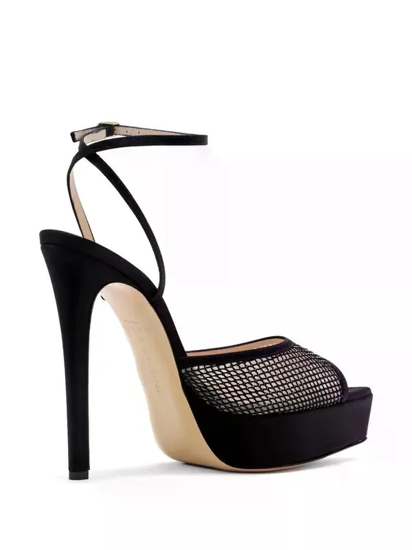 ANDREA WAZEN Loulou Platform Sandals