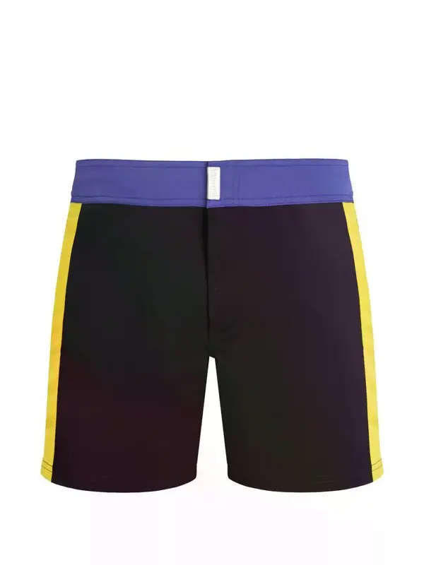 Vilebrequin Stretch Swim Shorts - Black