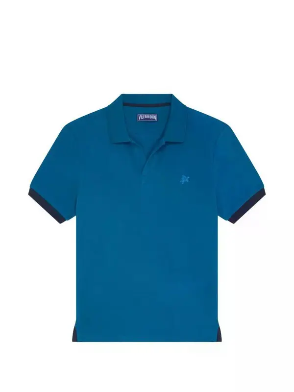 Vilebrequin Embroidered-logo Polo Shirt