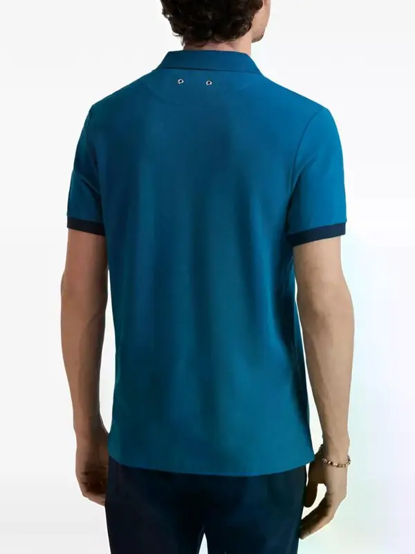 Vilebrequin Embroidered-logo Polo Shirt