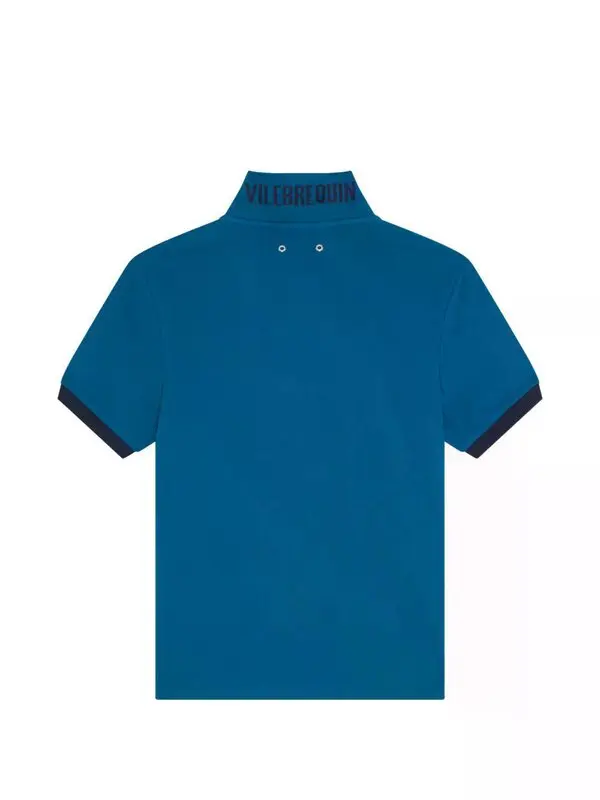 Vilebrequin Embroidered-logo Polo Shirt