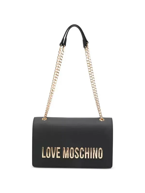 Moschino Chain Logo-detail Shoulder Bag