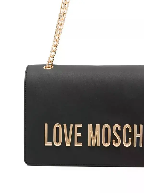 Moschino Chain Logo-detail Shoulder Bag