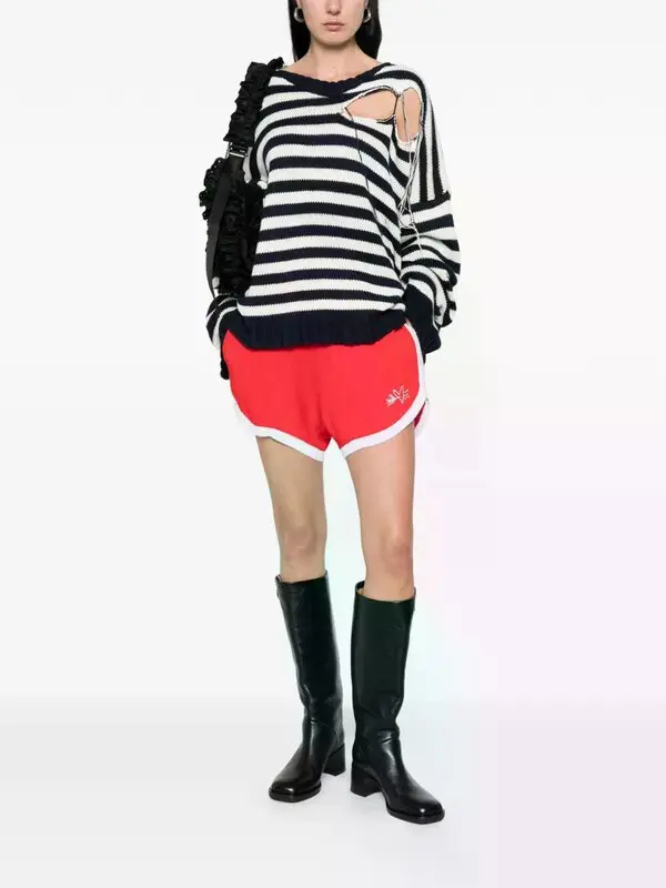 CHARLES JEFFREY Striped Sweater