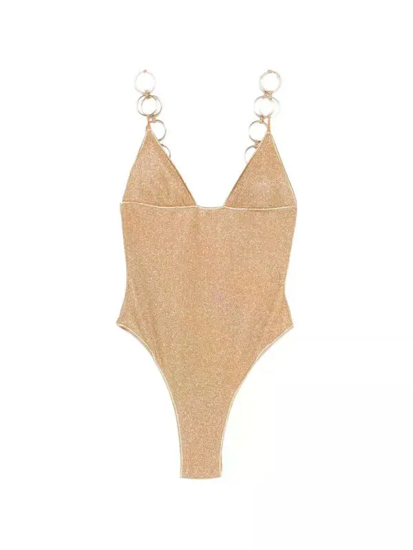 Oseree Lumière Swimsuit - Gold