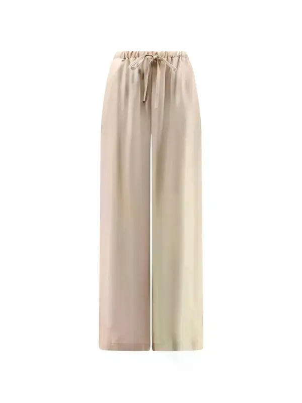ALYSI Wide Leg Trousers - Pink