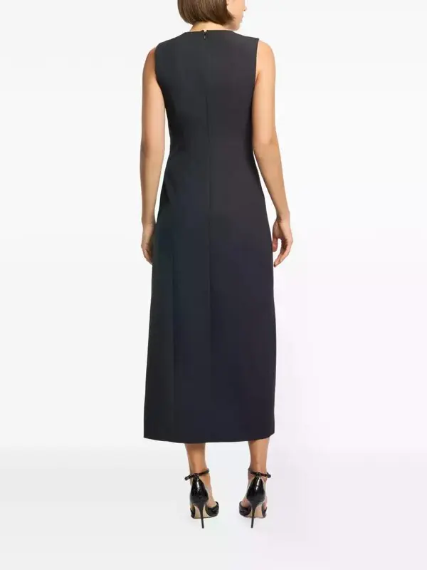 Cinq À Sept Kallen Buttoned Dress - Blue