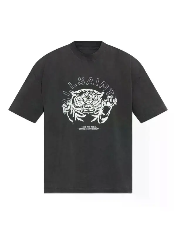 ALLSAINTS Better Tiger-graphic T-shirt