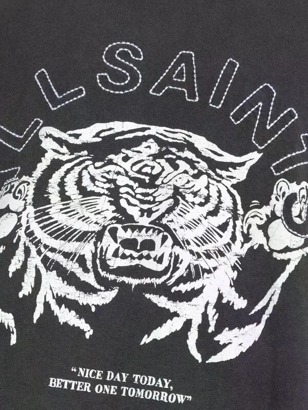ALLSAINTS Better Tiger-graphic T-shirt