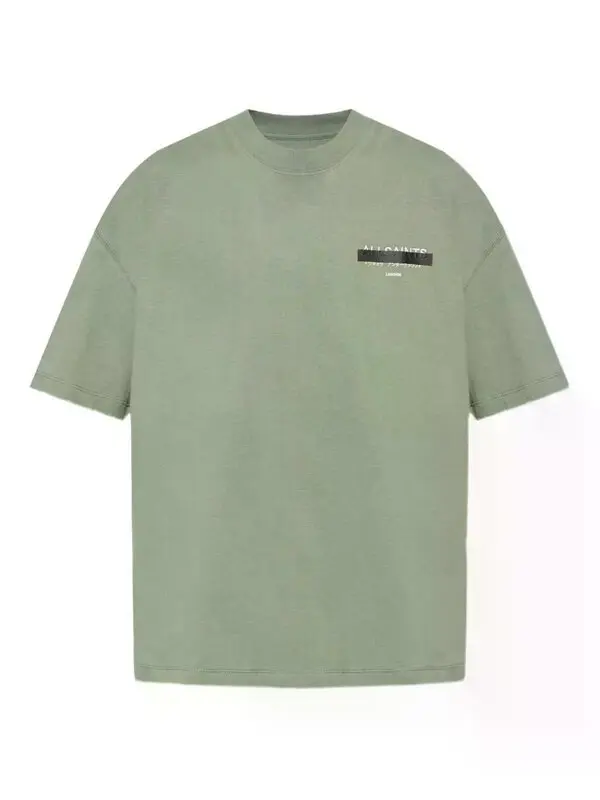 ALLSAINTS Redact T-shirt - Green