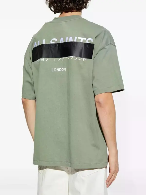 ALLSAINTS Redact T-shirt - Green