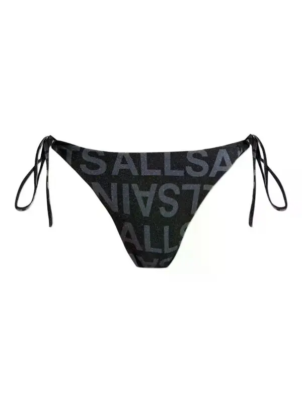 ALLSAINTS Saph Bikini Bottoms - Black