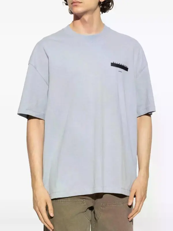 ALLSAINTS Redact T-shirt - Blue
