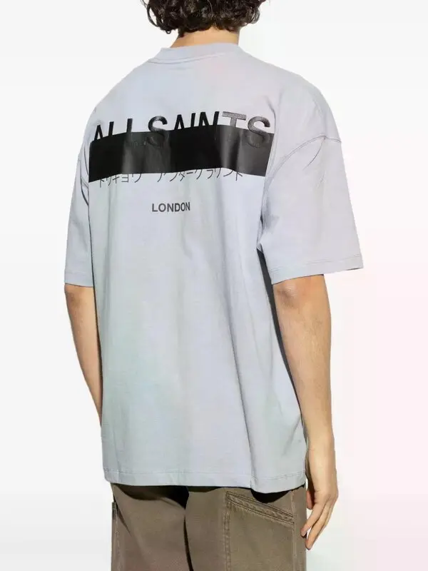 ALLSAINTS Redact T-shirt - Blue