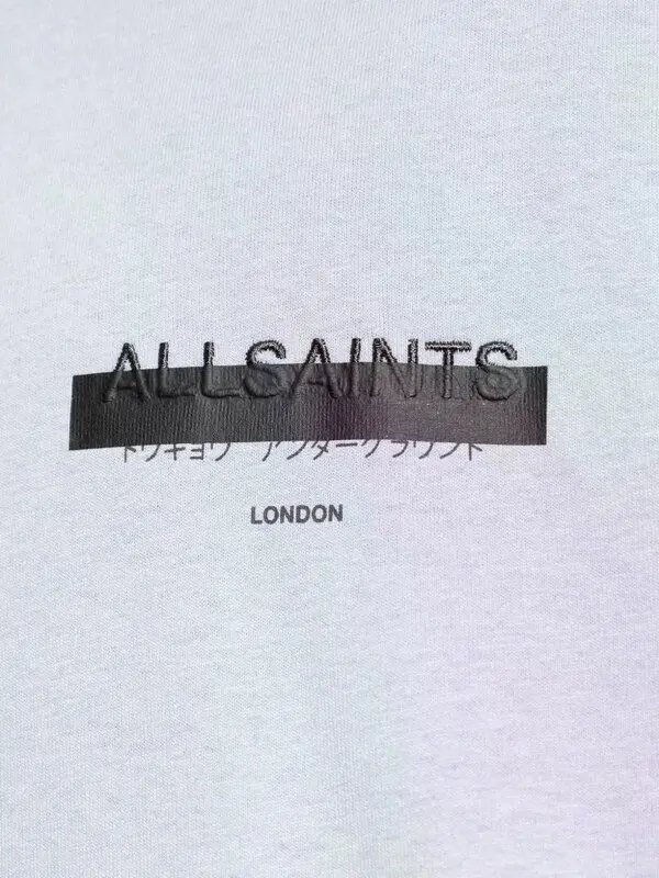 ALLSAINTS Redact T-shirt - Blue