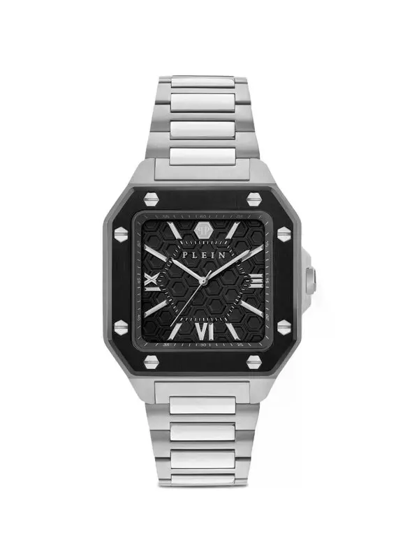 Philipp Plein Plein Edge 42mm Watch - Black