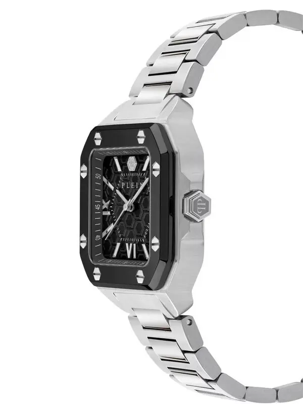 Philipp Plein 42mm Watch - Black