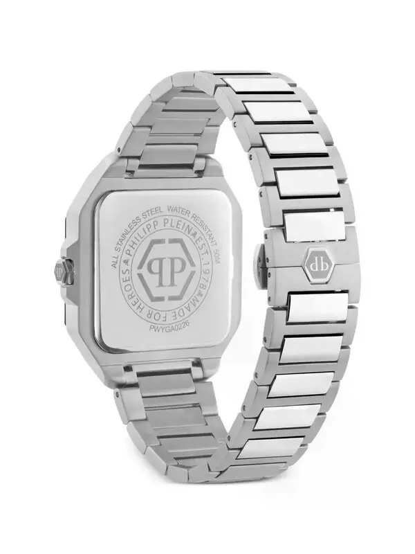 Philipp Plein 42mm Watch - Black