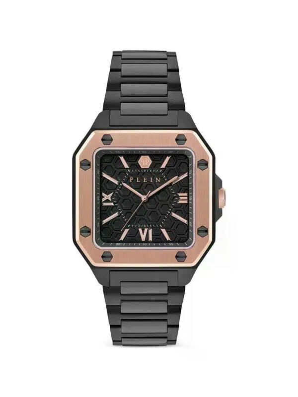 Philipp Plein Plein Edge 42mm Watch - Black