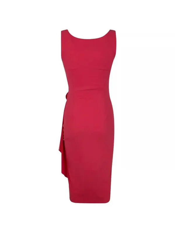 Chiara Boni La Petite Robe Draped Sleeveless Dress