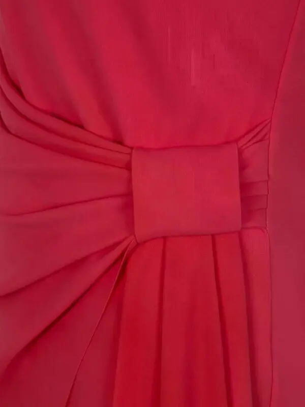 Chiara Boni La Petite Robe Draped Sleeveless Dress