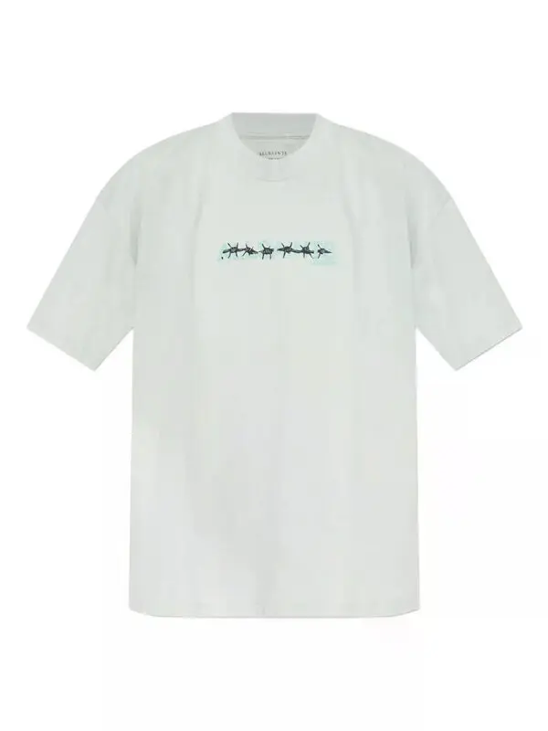 ALLSAINTS Deterent Crew-neck T-shirt - Neutrals