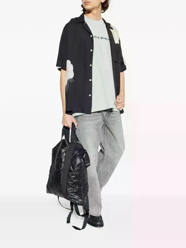ALLSAINTS Deterent Crew-neck T-shirt - Neutrals