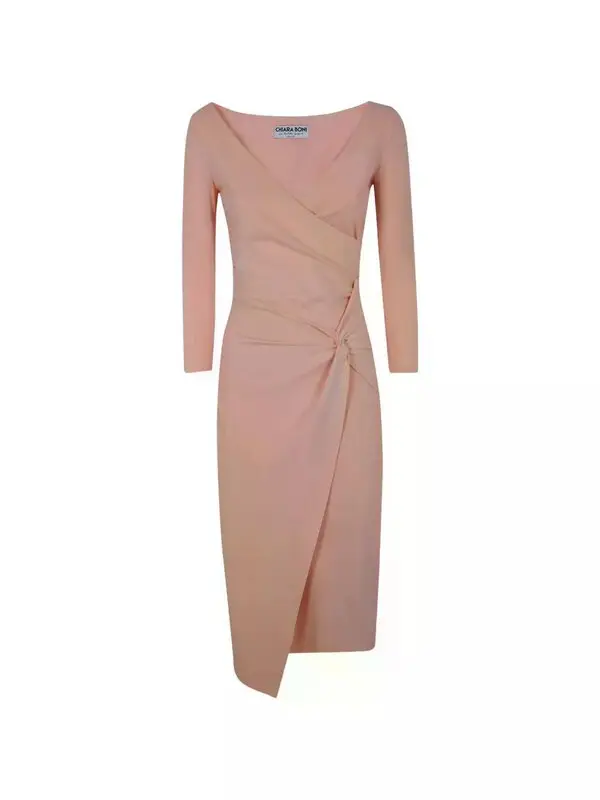 Chiara Boni La Petite Robe Wrap Dress - Pink