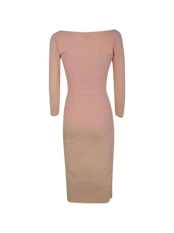 Chiara Boni La Petite Robe Wrap Dress - Pink