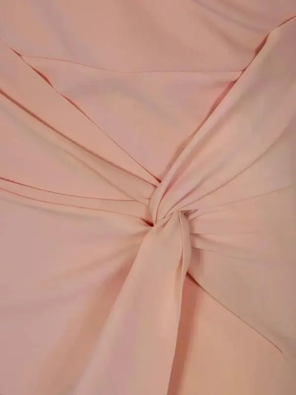 Chiara Boni La Petite Robe Wrap Dress - Pink
