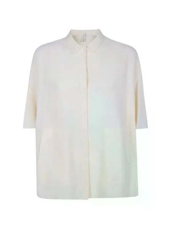 BOBOUTIC Collared Silk Shirt