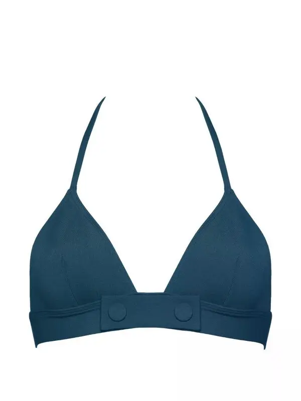 ERES Triangle Bikini Top - Blue
