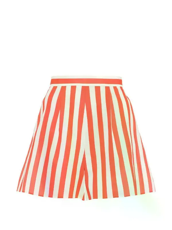 ERES Striped Shorts - Red