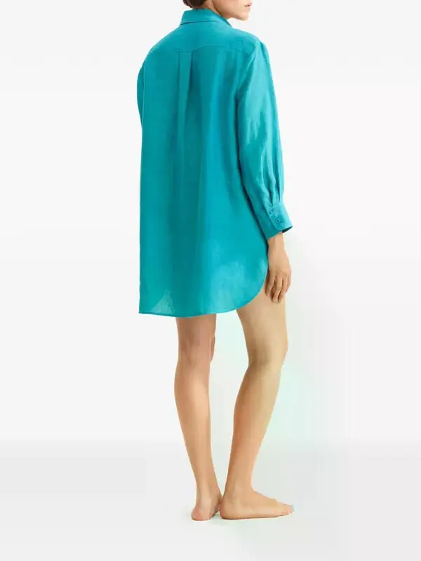 ERES Long Sleeve Shirt - Blue