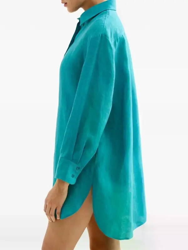 ERES Long Sleeve Shirt - Blue