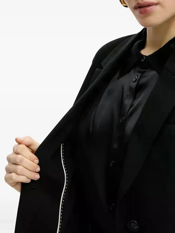 Guess Buttoned Blazer - Black