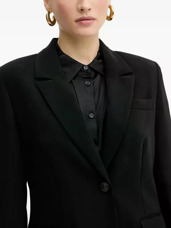 Guess Buttoned Blazer - Black