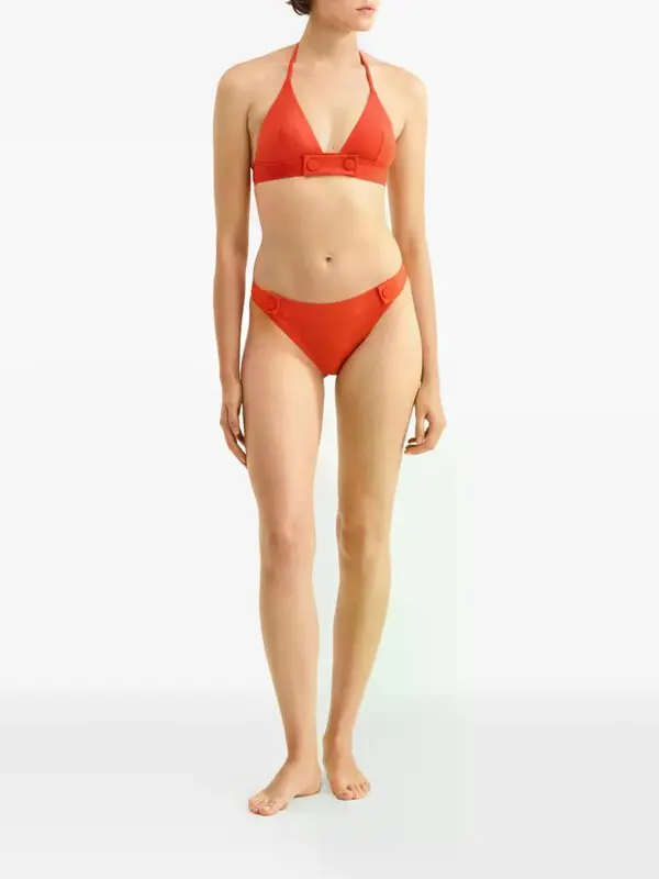 ERES Triangle-cup Bikini Top - Red