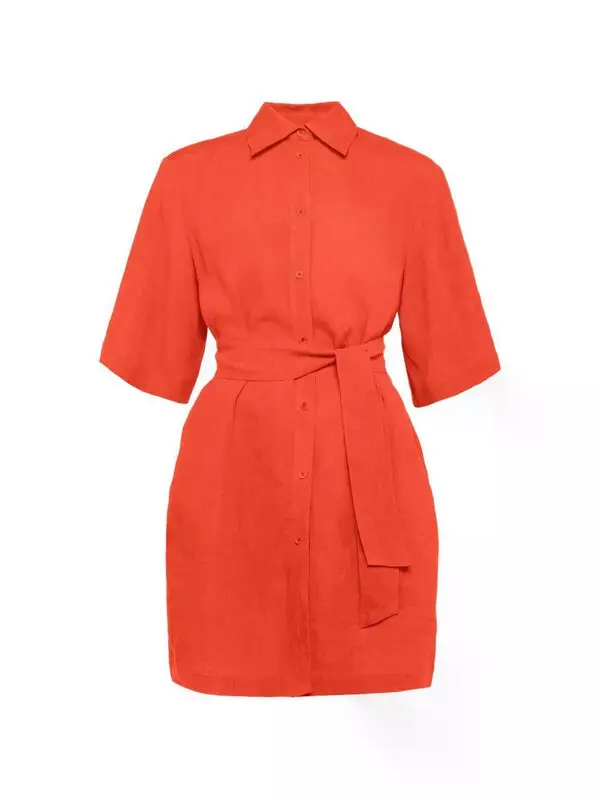 ERES Séducteur Shirt Dress - Red