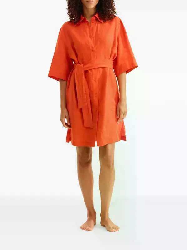 ERES Séducteur Shirt Dress - Red
