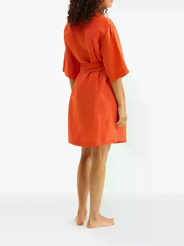 ERES Séducteur Shirt Dress - Red