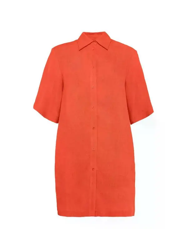 ERES Séducteur Shirt Dress - Red