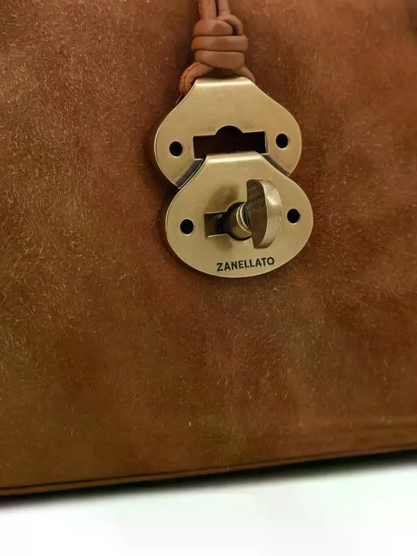ZANELLATO Small Dotta® Tote Bag - Neutrals